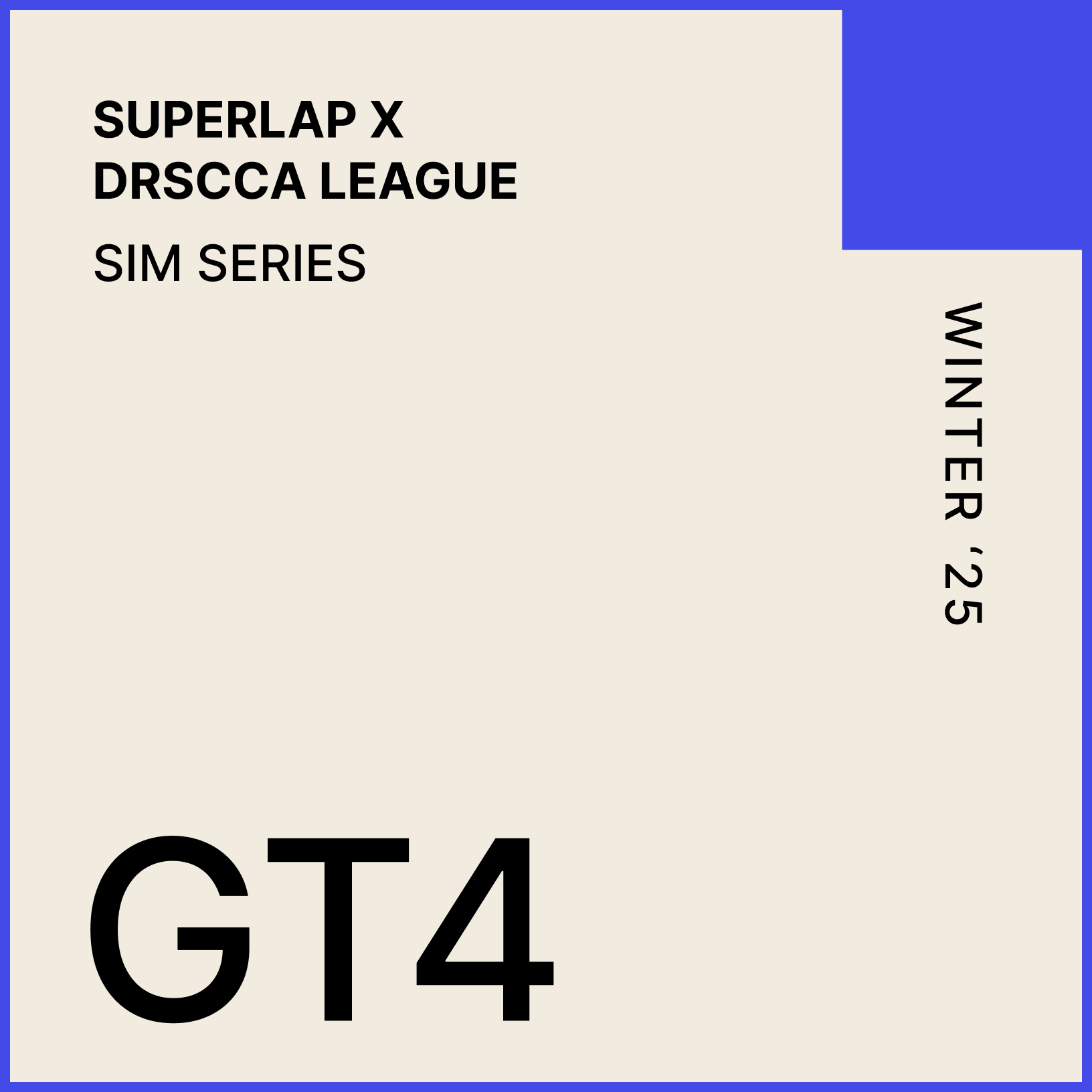 DETROIT SIM RACING LEAGUES - SUPERLAP X SCCA | MX-5 CUP | WINTER 2024